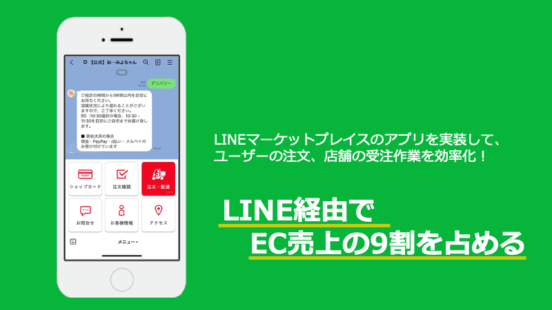 LINE経由でEC売上の9割を生み出す、お米屋のLINE公式アカウント活用｜LINEヤフー for Business